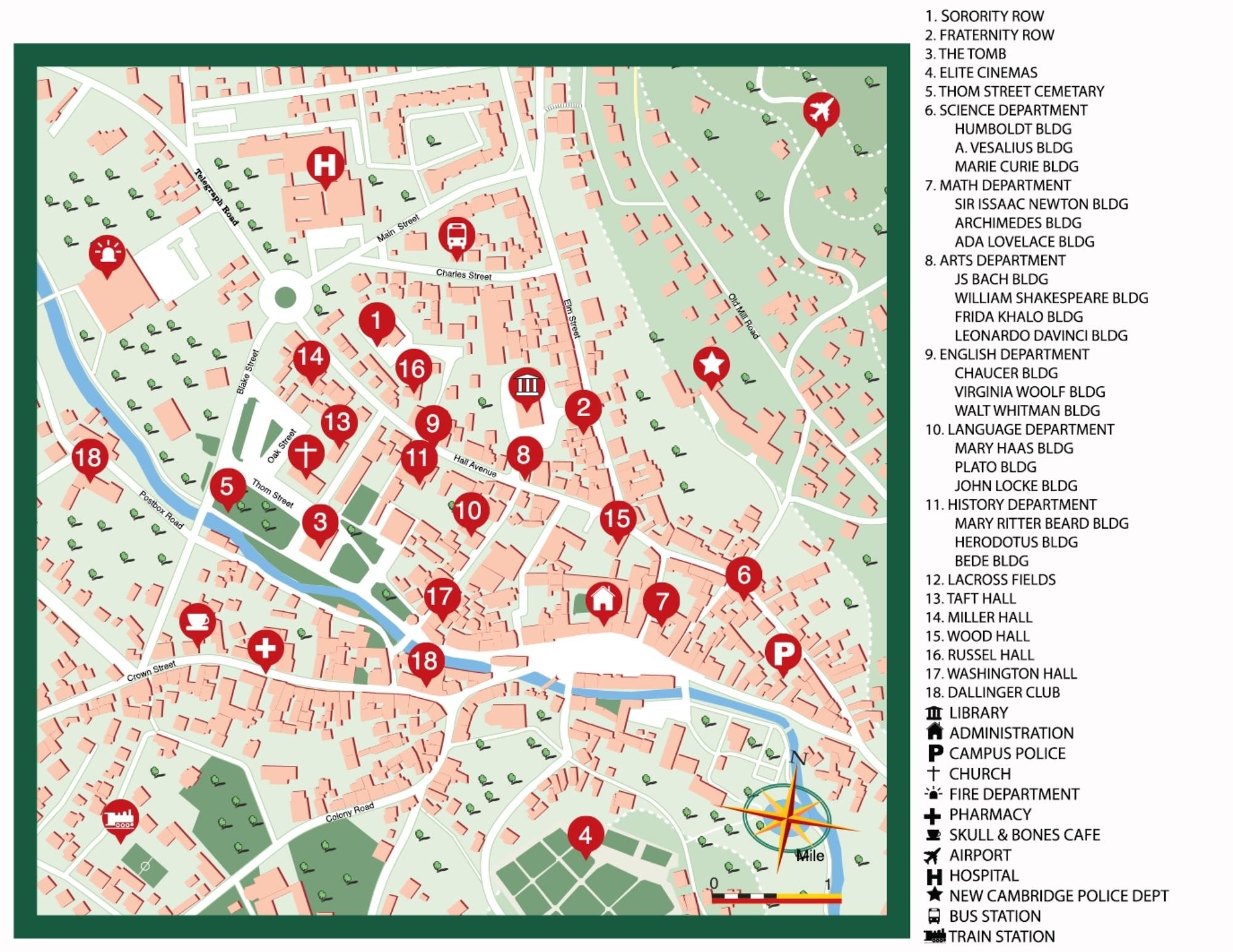campus-map-1 – Hints, Tips, and access to our digital game.